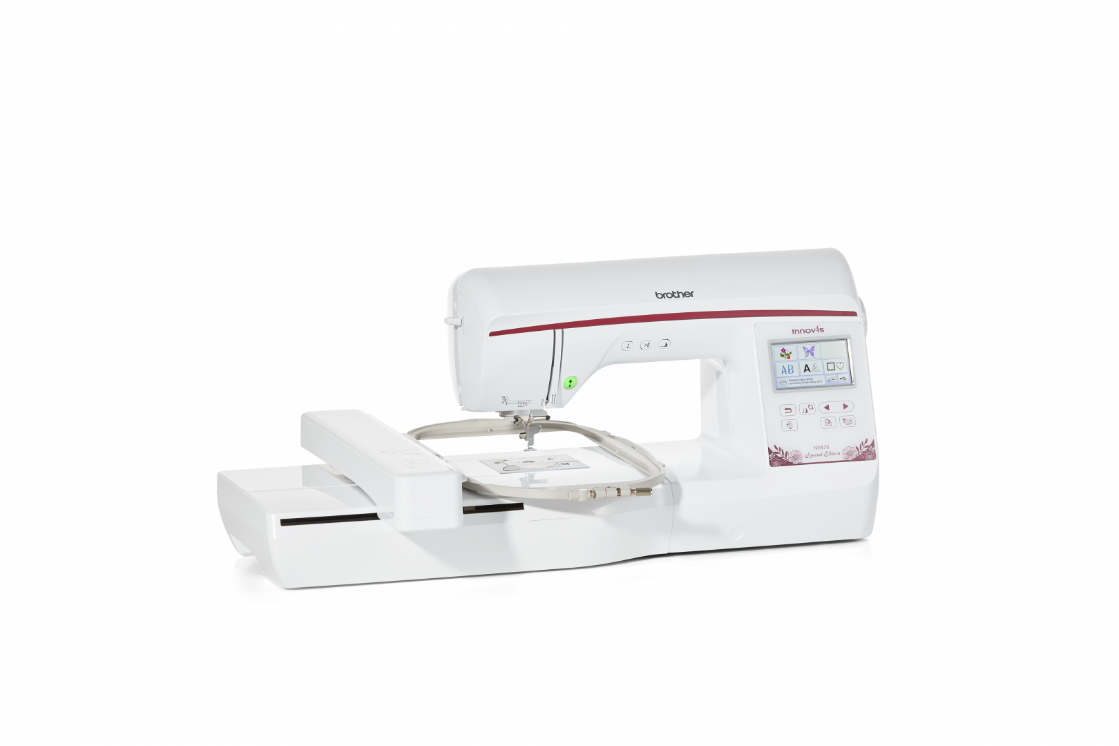 Brother Innov-Is NV 870 SE | borduurmachine | Luyten naaimachines