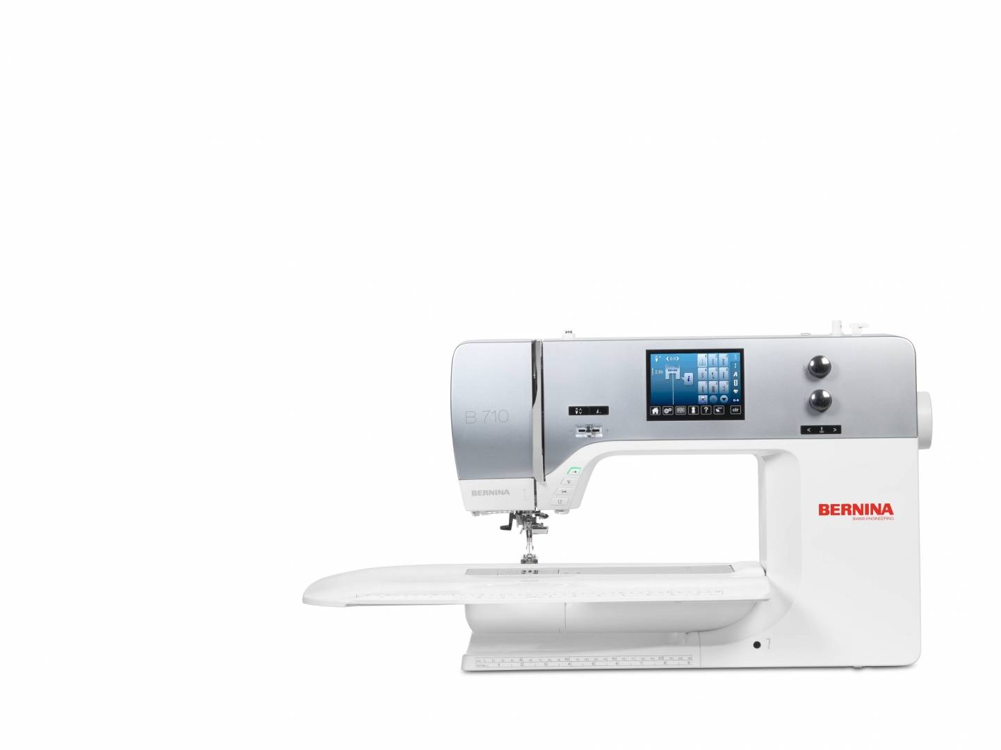 Bernina 710 | gebruikte Bernina naaimachine | Luyten naaimachines