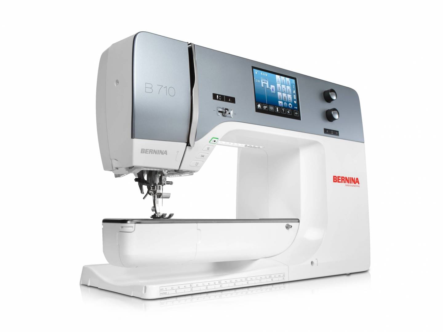 Bernina 710 | gebruikte Bernina naaimachine | Luyten naaimachines