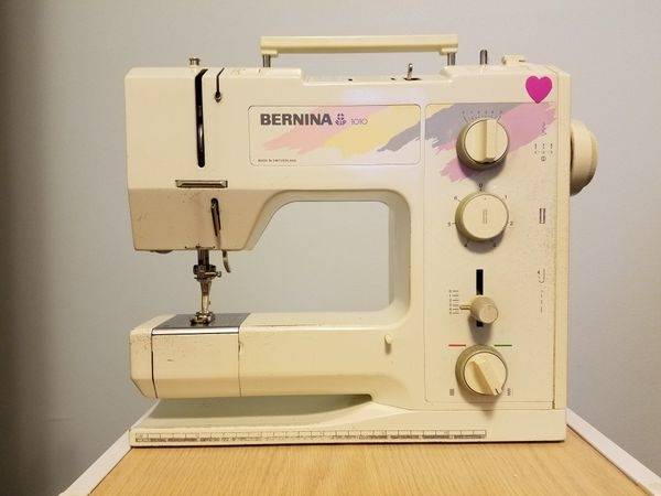 BERNINA 1010 | BERNINA naaimachine | Occasion | Luyten naaimachine