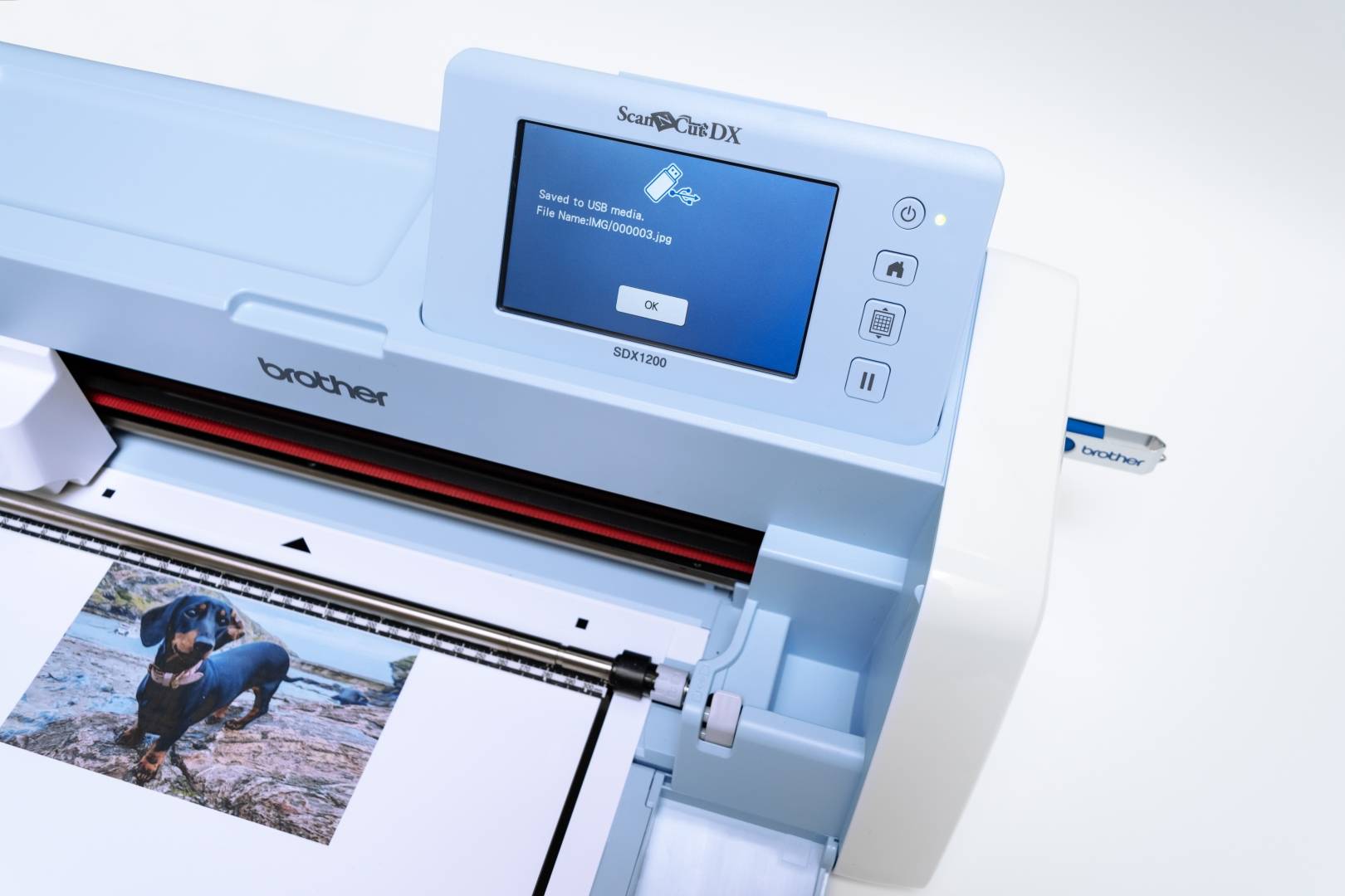 Brother ScanNCut SDX1200 | Brother | ScanNCut | Luyten naaimachines