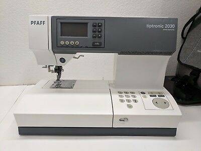 PFAFF Tiptronic 2030 | gebruikte PFAFF naaimachine | Luyten naaimachine